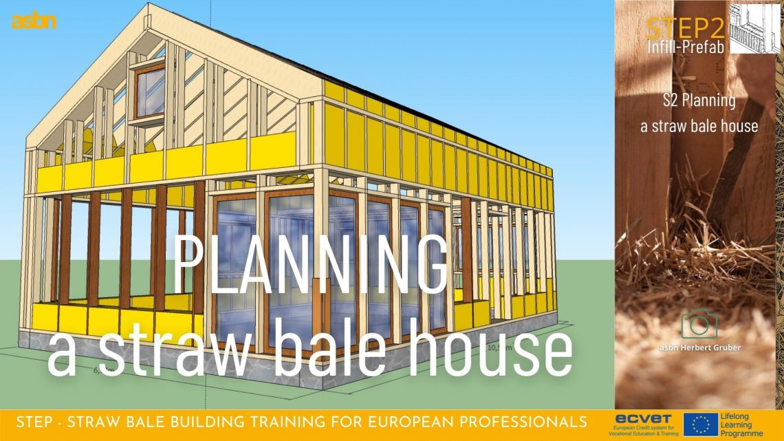 STEP 2 – Straw Bale Infill & Prefab - ASBN